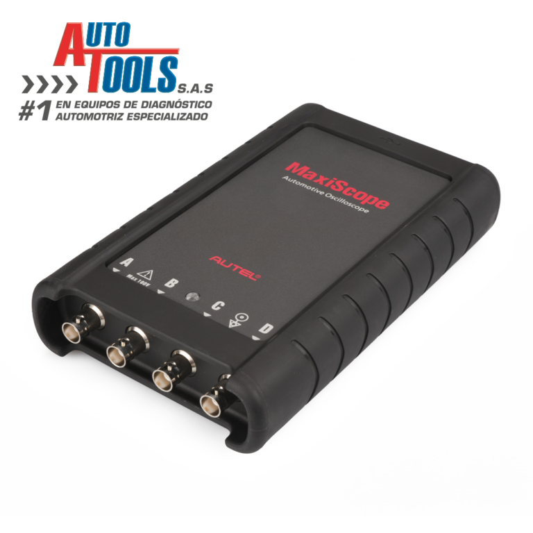 Osciloscopio Automotriz MaxiScope MP408 – Autotools