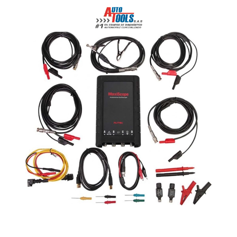 Osciloscopio Automotriz MaxiScope MP408 – Autotools