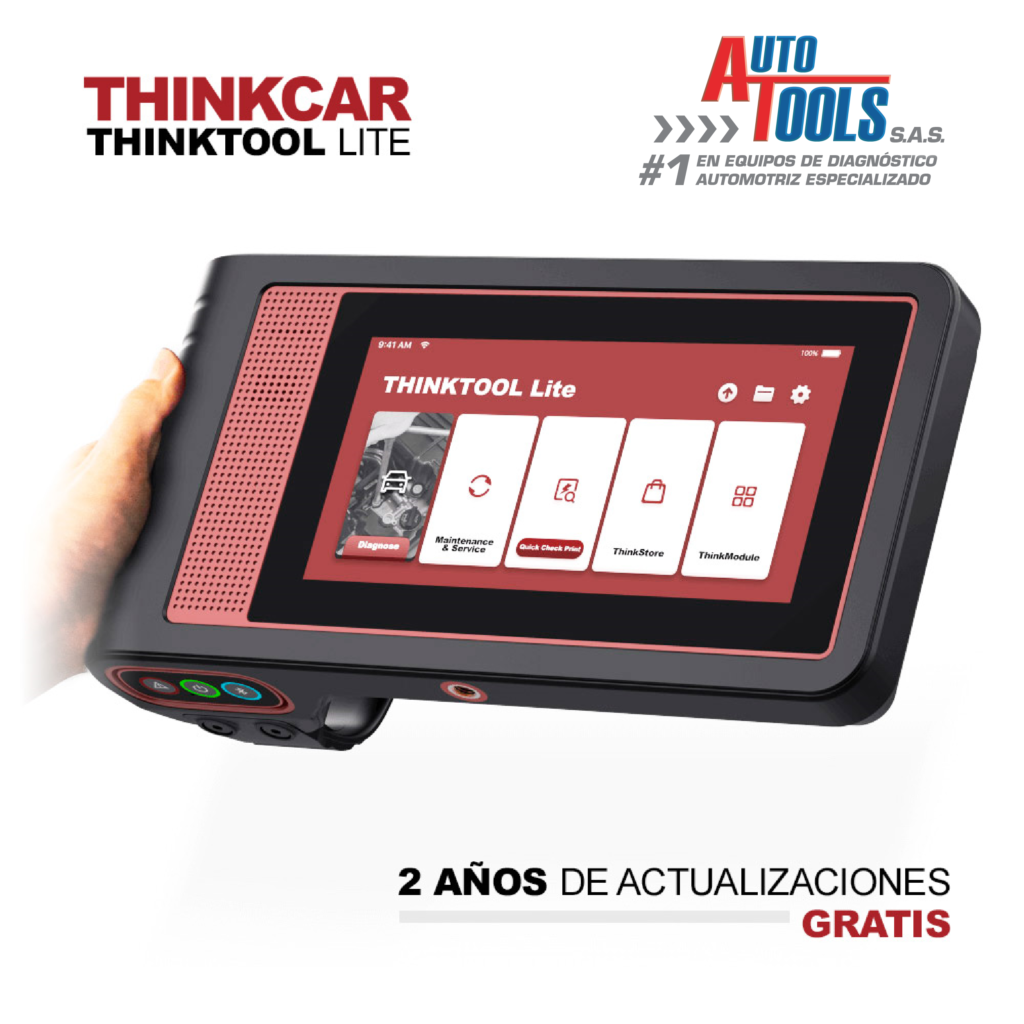 ESCANER 12 V THINKCAR THINKTOOL LITE – Autotools