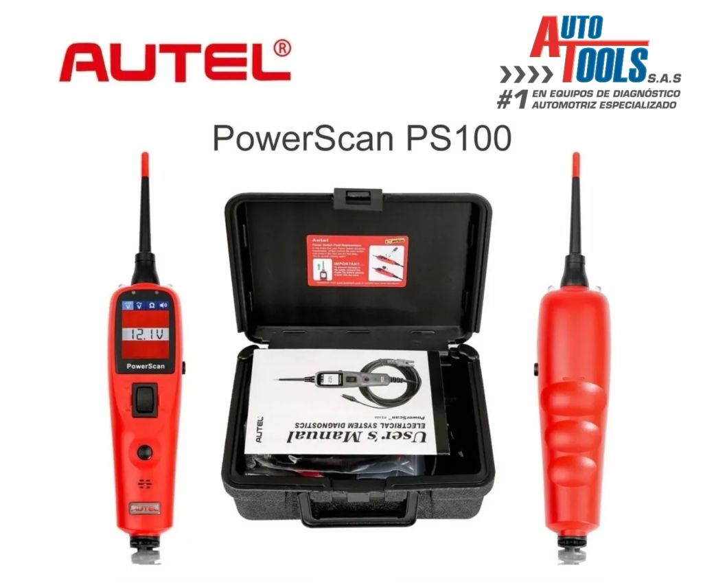 PUNTA LOGICA POWER SCAN AUTEL PS 100 – Autotools