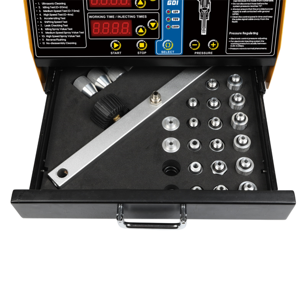 LAVADOR Y PROVADOR DE INYECTORES GDI AUTOOL CT400 – Autotools