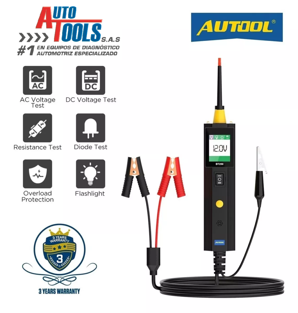 PUNTA LOGICA AUTOOL BT250 – Autotools