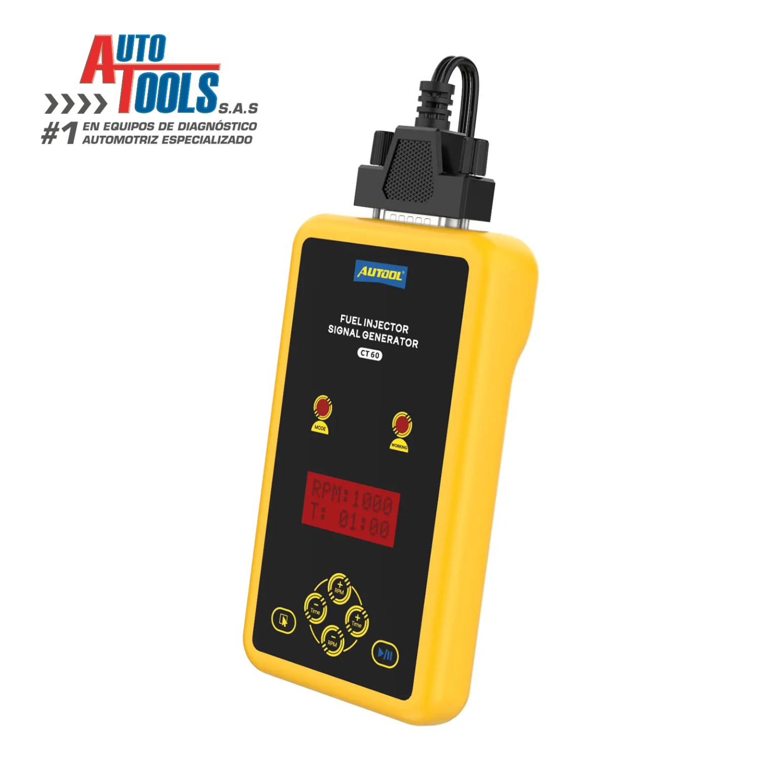 PULSADOR DE INYECTORES GDI AUTOOL CT60 – Autotools